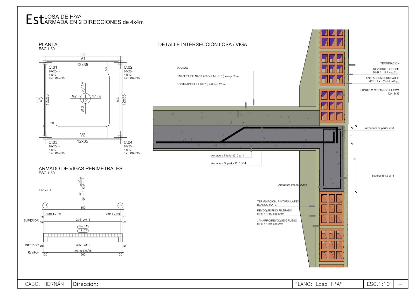 Estructuras prefabricadas definicion: Detalles constructivos hormigon